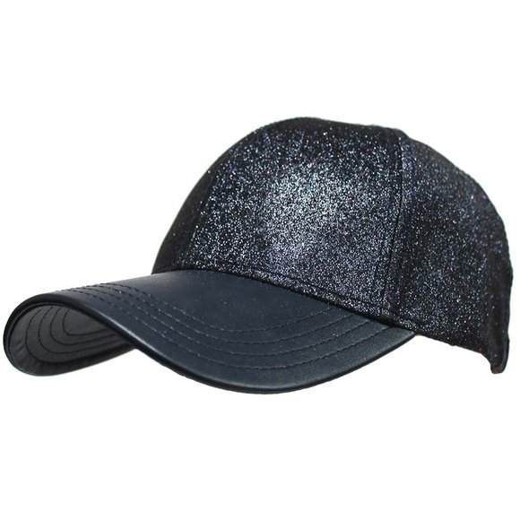 C.C | Accessories | Cc Shiny Glitter Baseball Cap | Poshmark